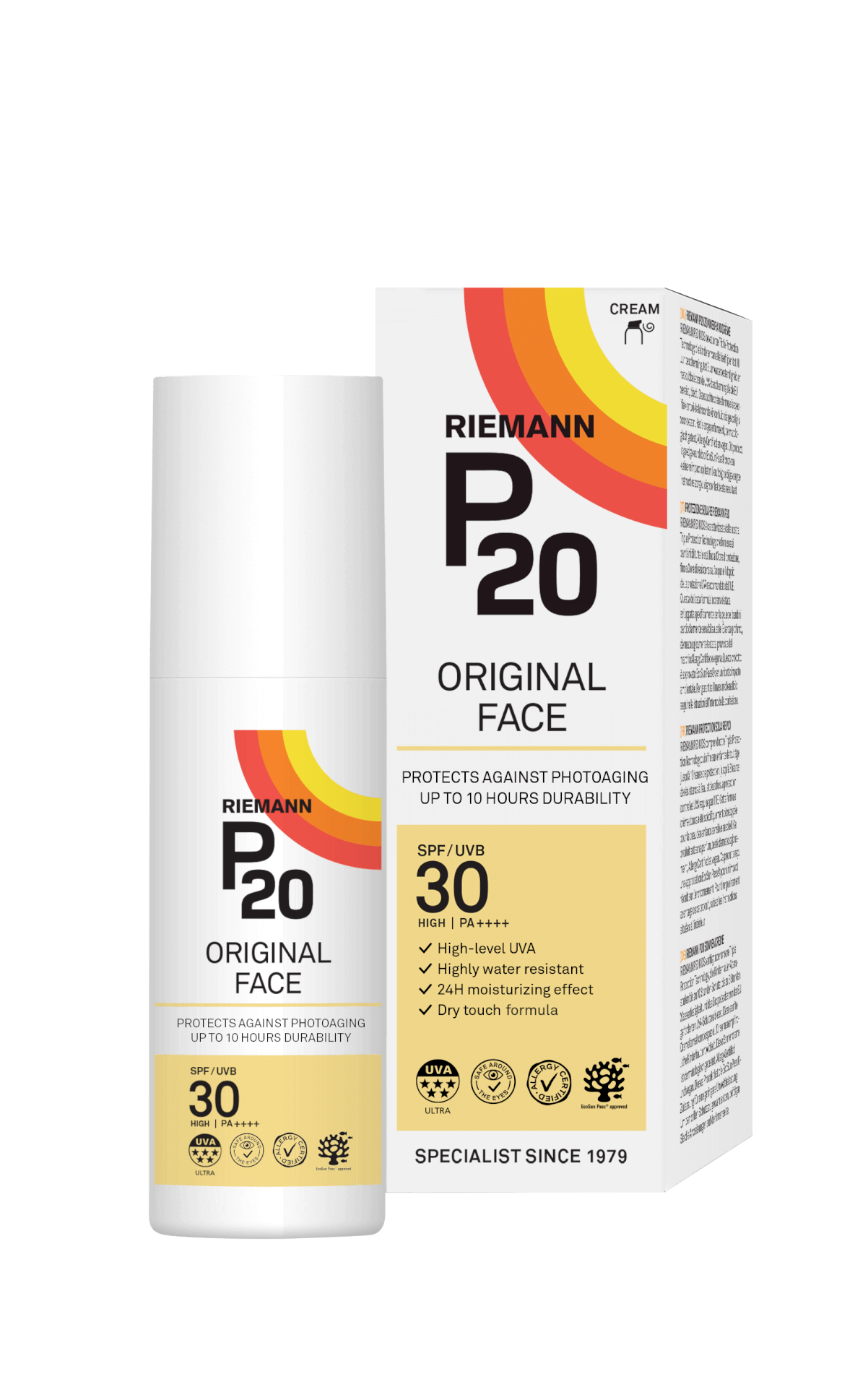 Original Face SPF 30 - P20.co.uk